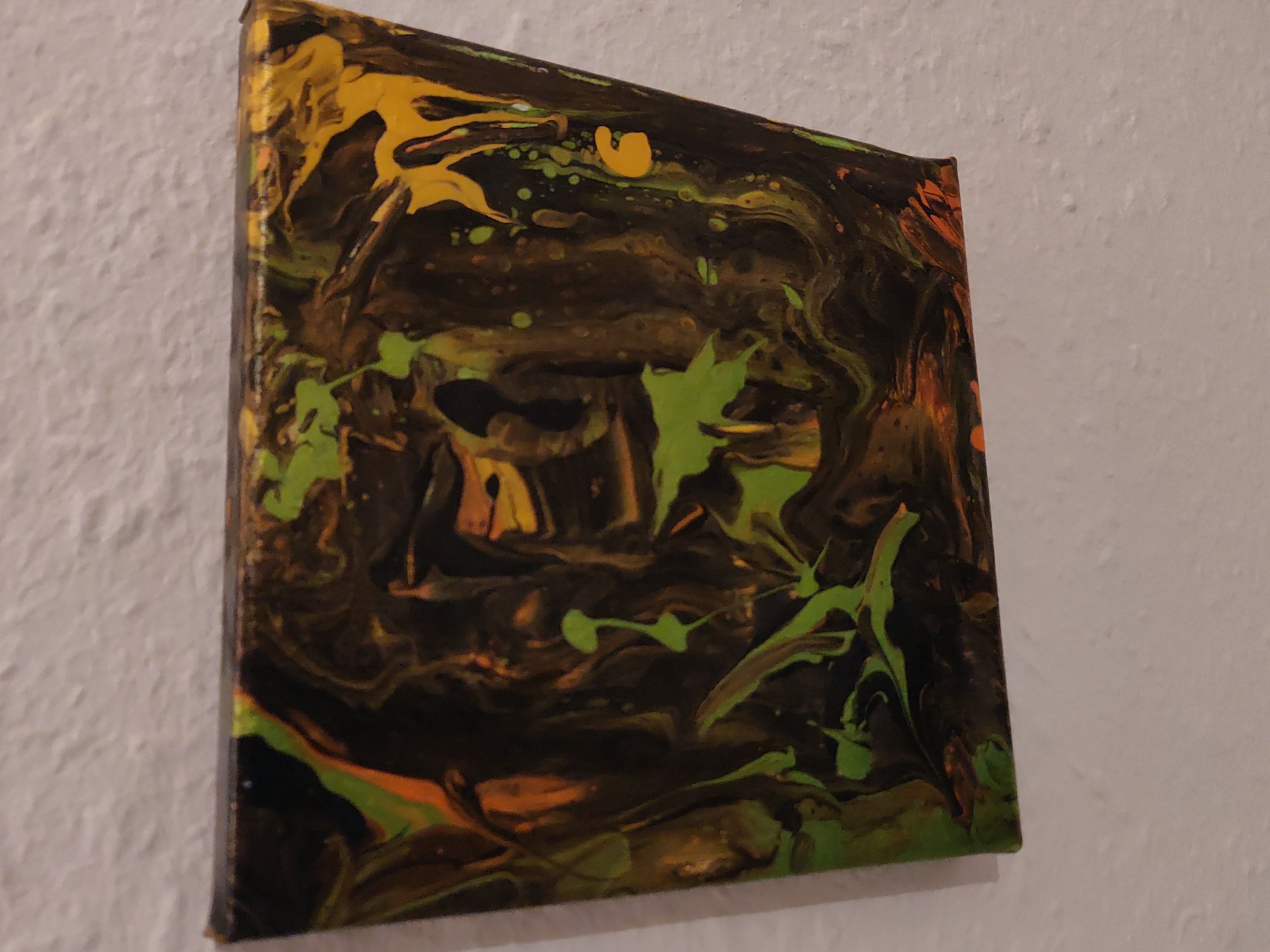 Autumn – Fine Arts Acryl Pouring Paintings